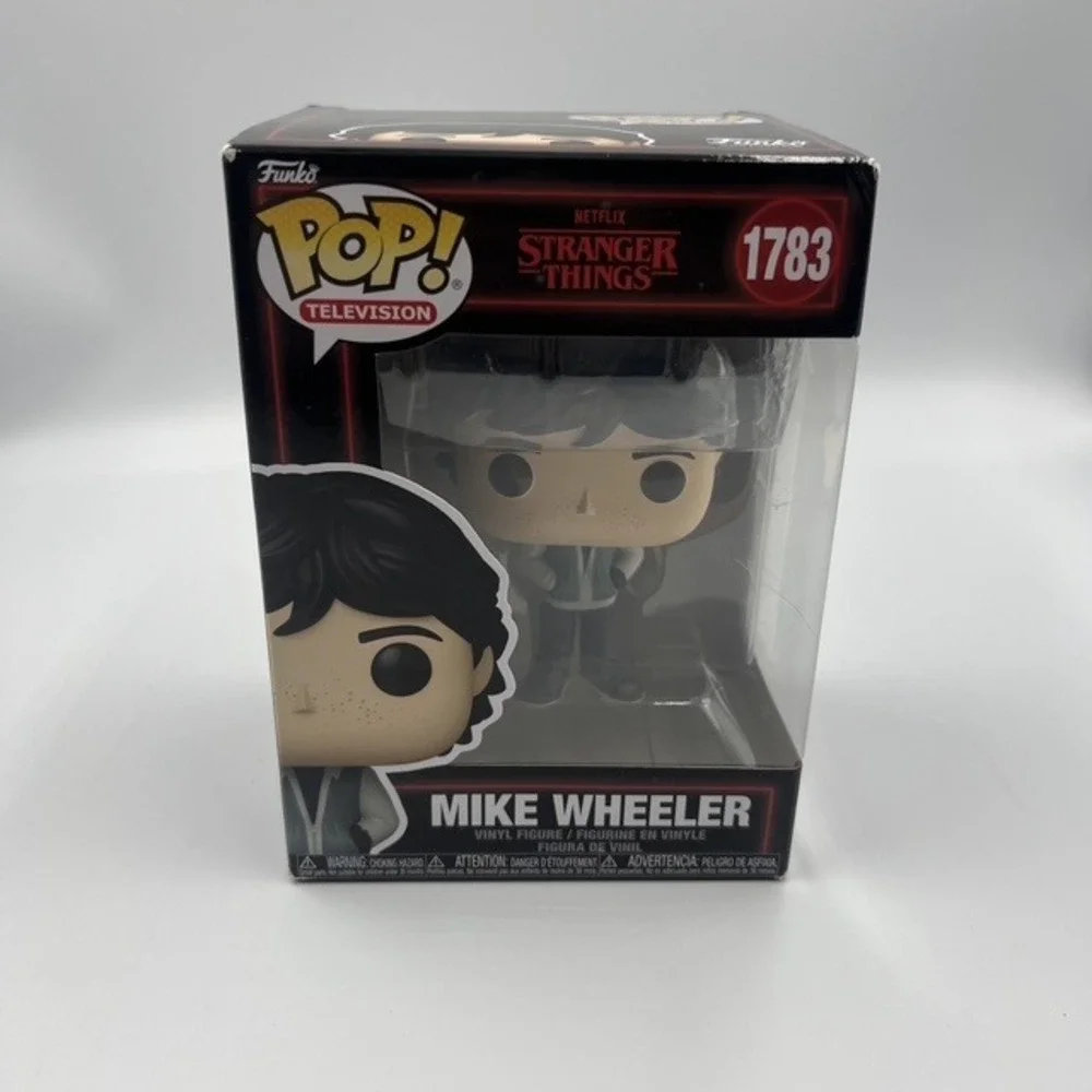 Funko | Toys | Funko Pop Stranger Things Mike Wheeler 783 Vinyl Figure ...